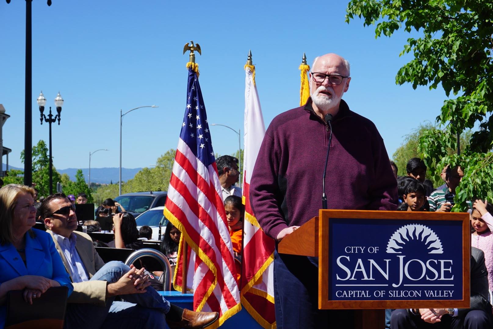 Profile for Infrastructure Week – Senator Jim Beall | VTA