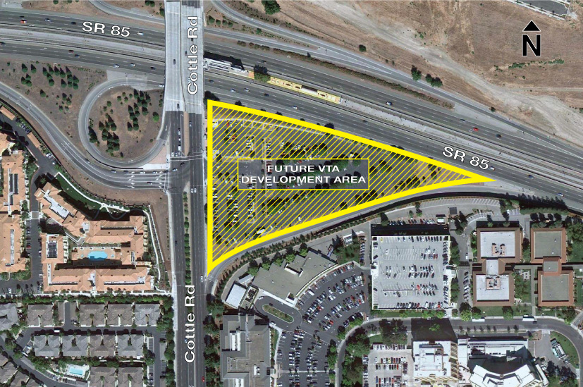 Cottle Station Transit-Oriented Development | VTA
