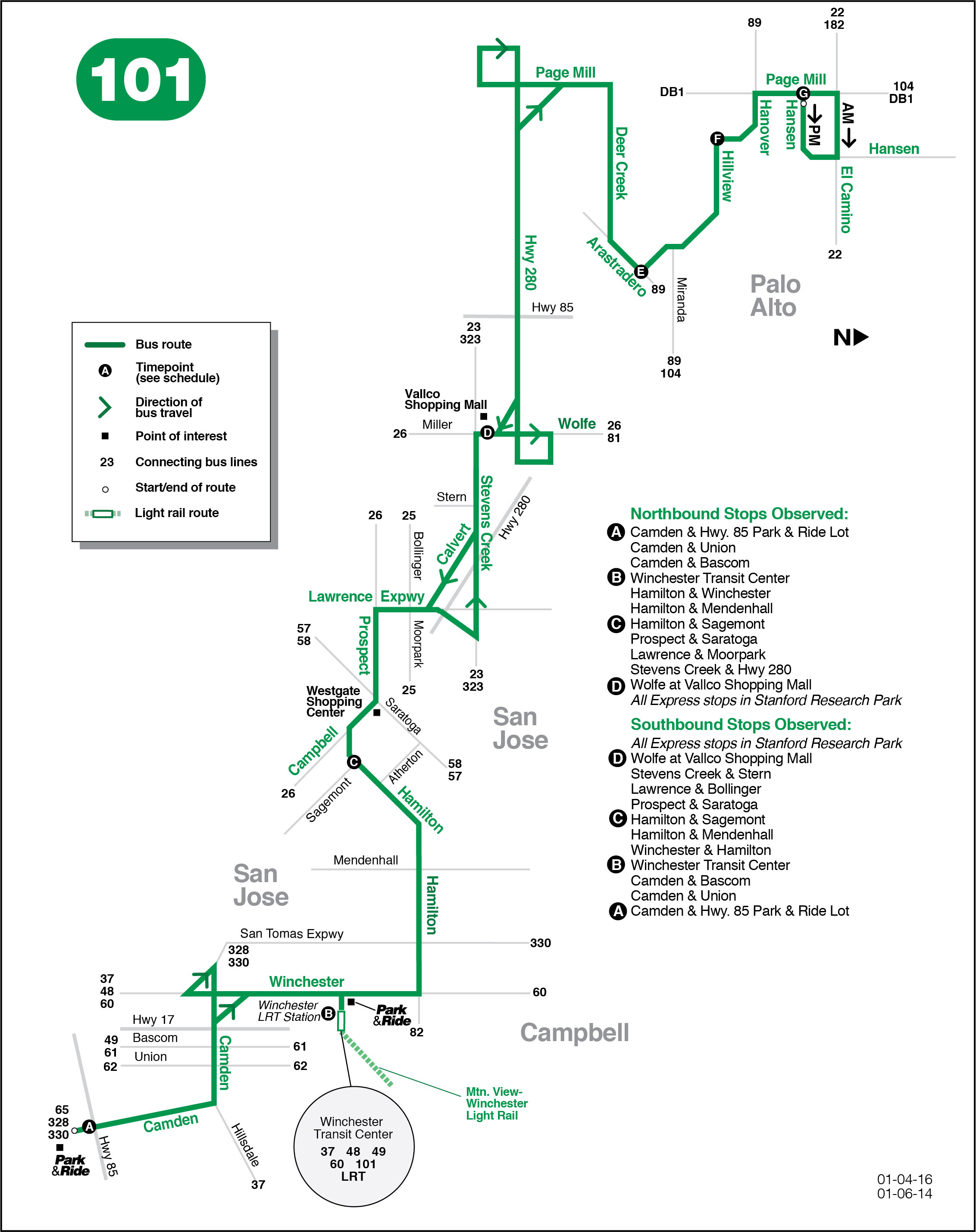 101 Trolley Schedule To 69th Street