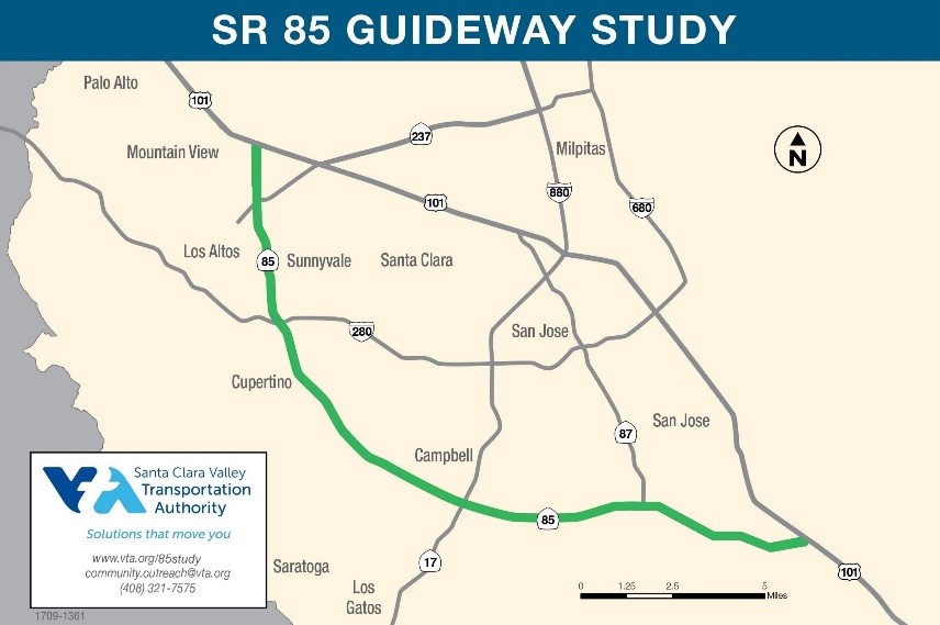 Vision for a Transit Project on SR 85 Starting to Take Shape | VTA