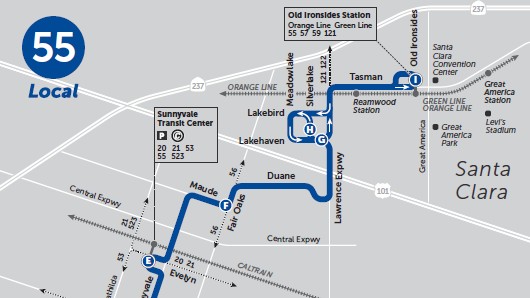 Vta Metro Train
