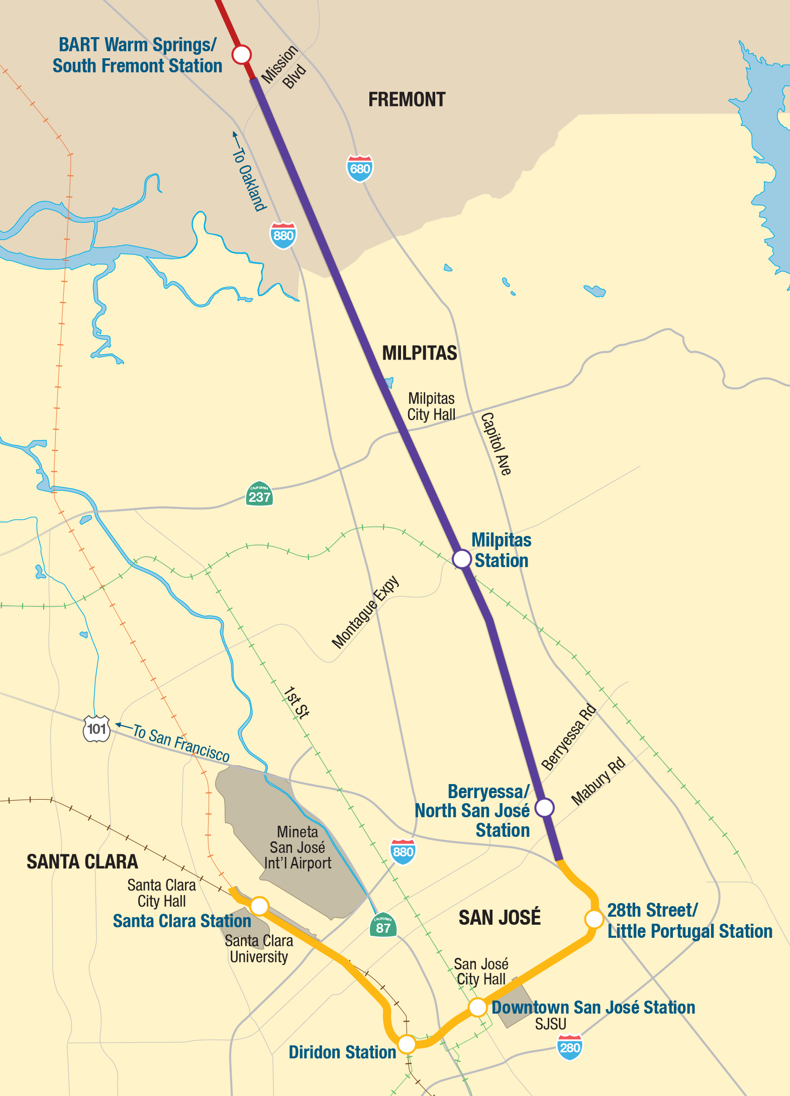 VTA's BART Silicon Valley Phase I | VTA