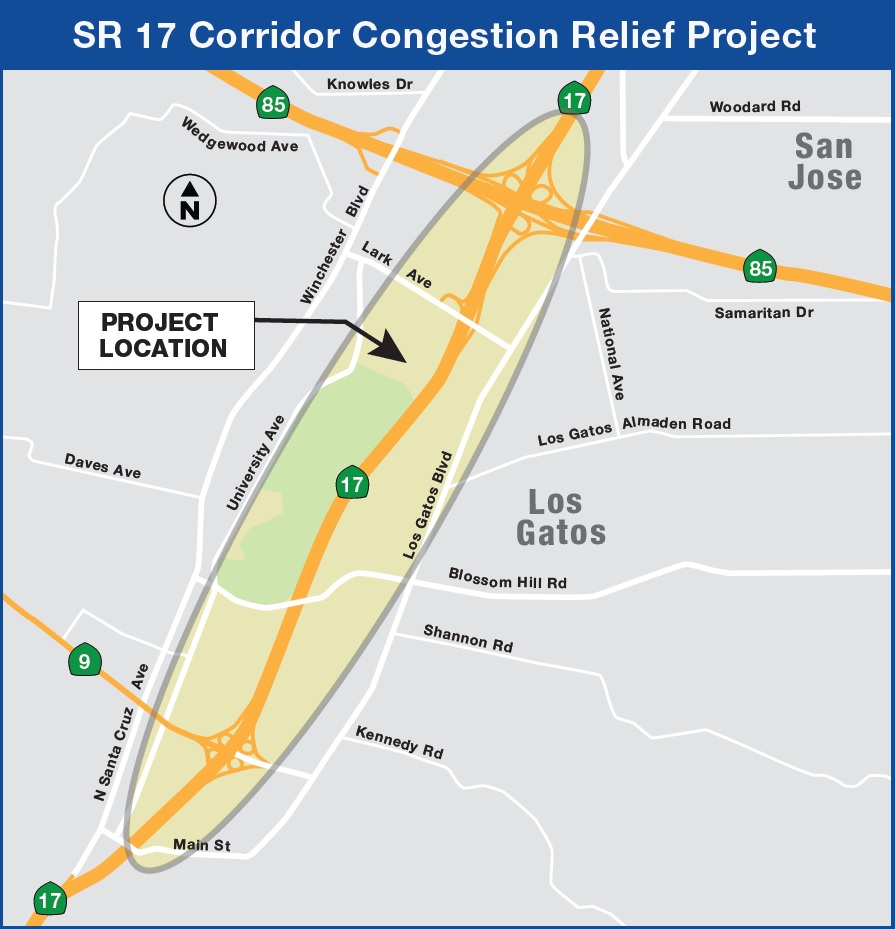 State Route 17 Corridor Congestion Relief Project | VTA