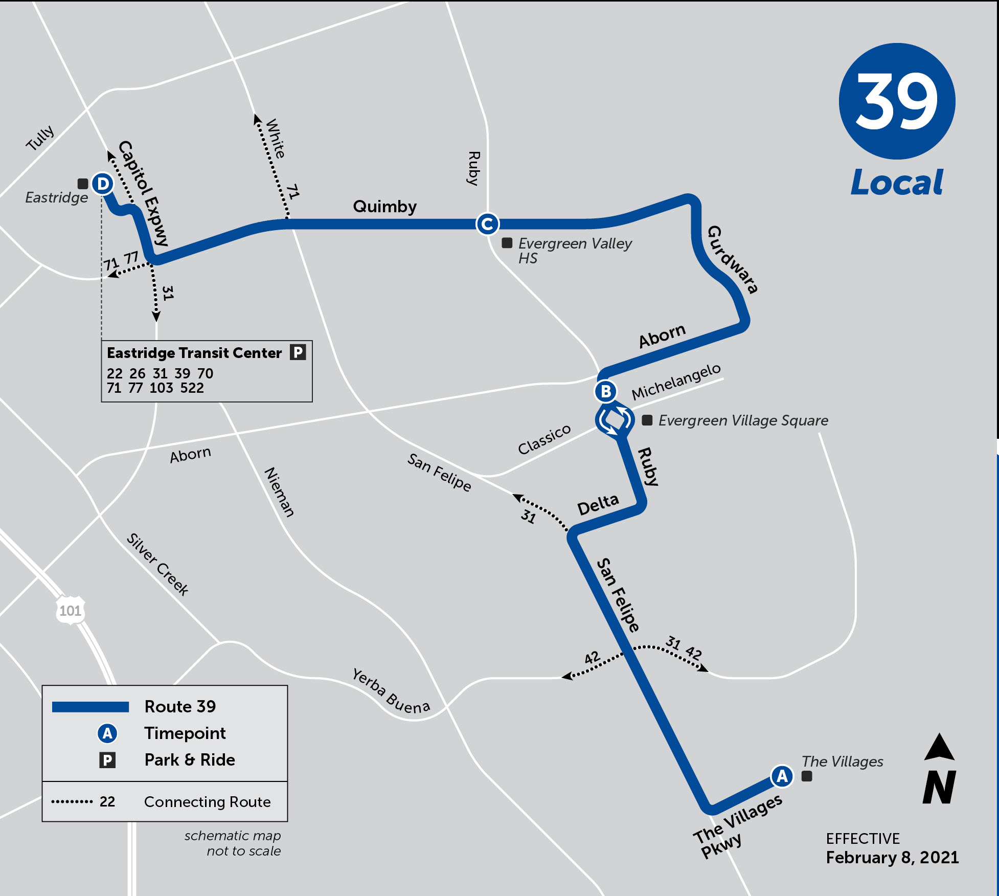 Eastridge - The Villages | VTA