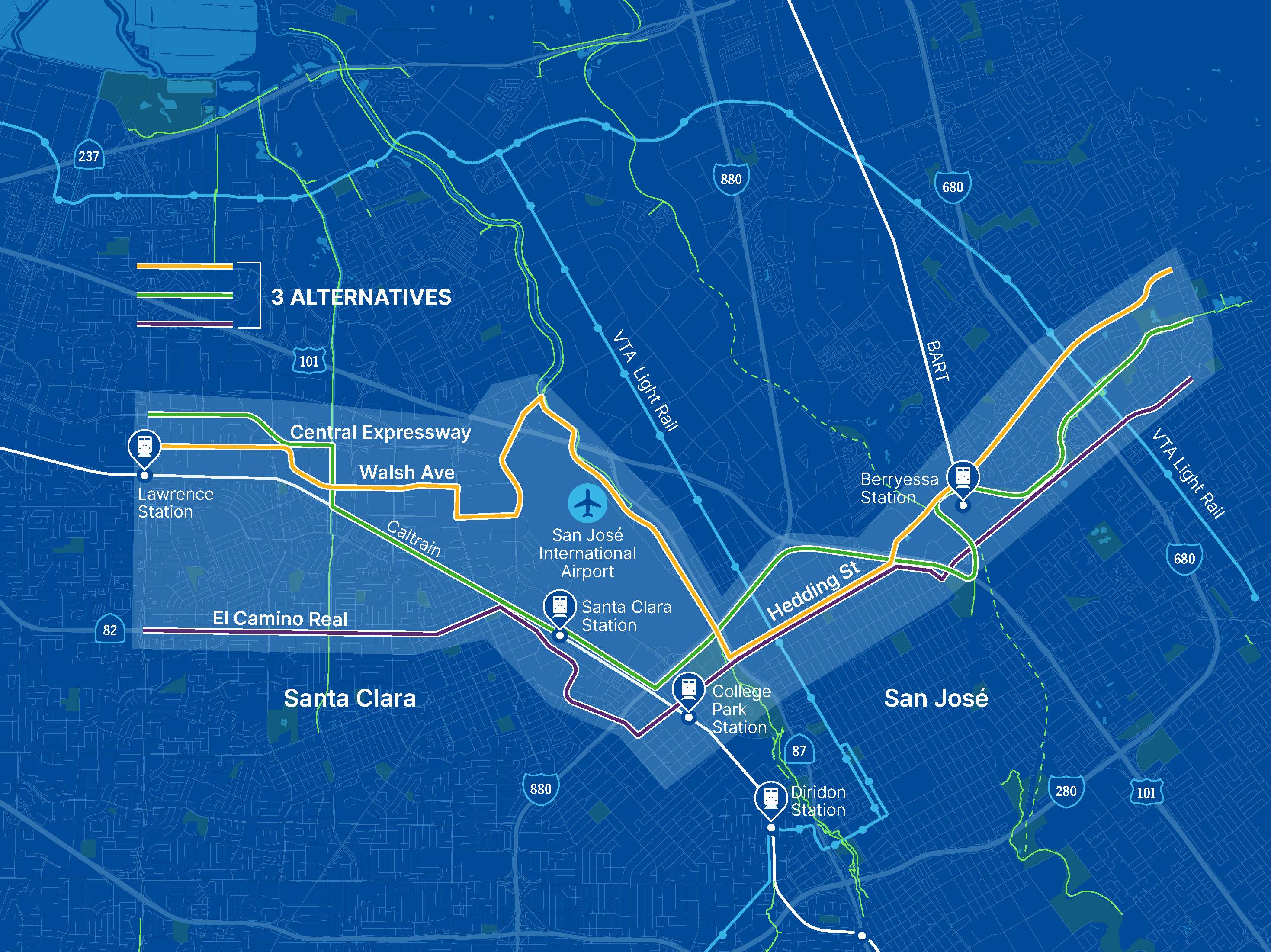 Central Bikeway Study | VTA