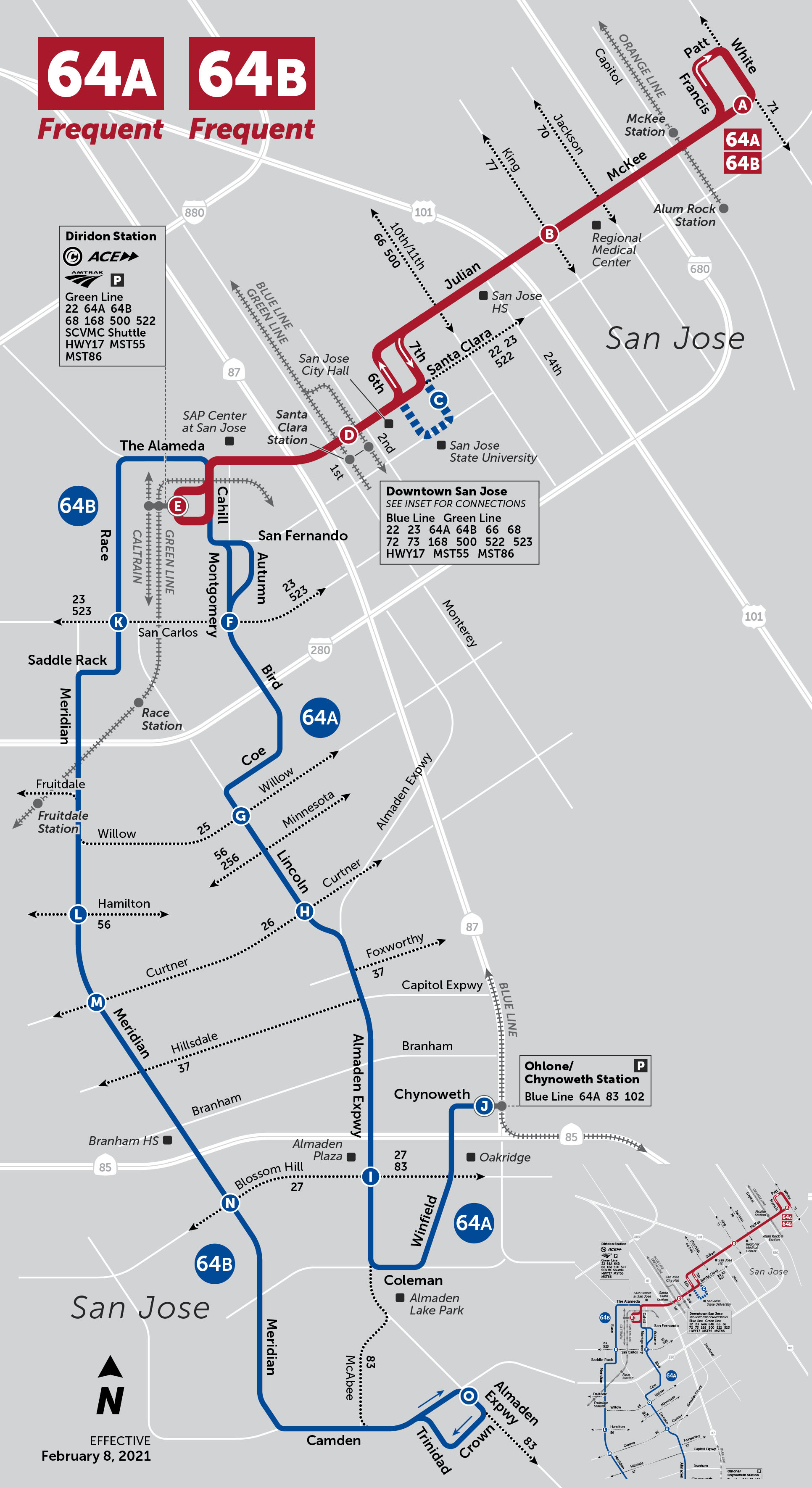 McKee & White - Ohlone-Chynoweth Station | VTA
