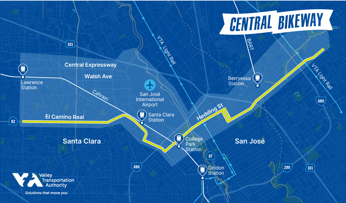 Central Bikeway Study | VTA