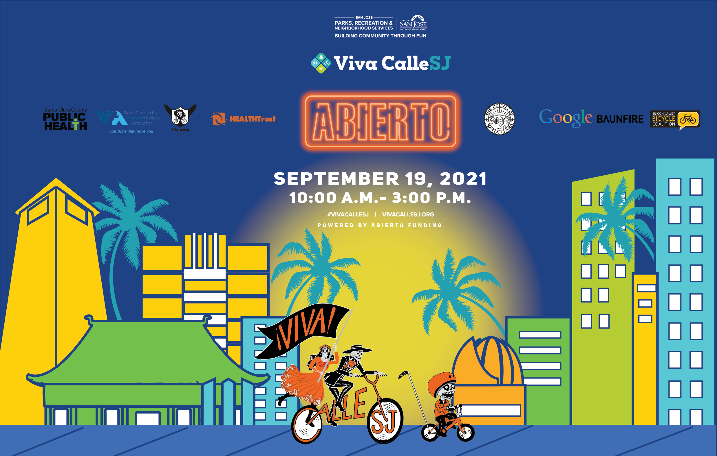 Ride VTA to Viva Calle and Experience the Central Bikeway | VTA