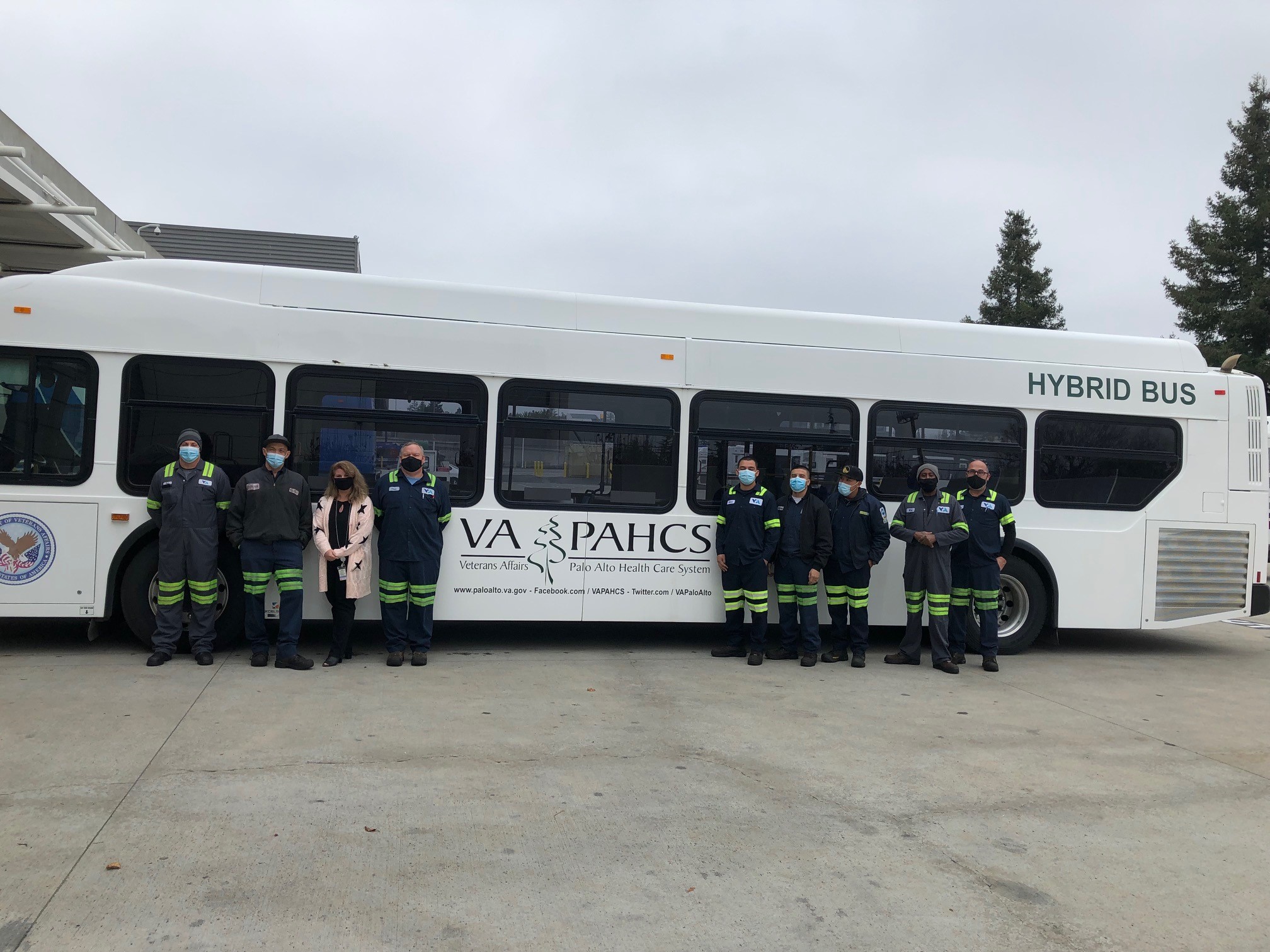 VTA Mechanics Support Fellow Veterans through VA Bus Maintenance | VTA