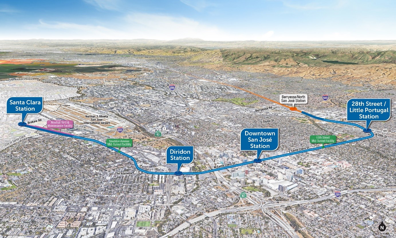 VTA's BART Silicon Valley Phase II Extension Project - June 2022 ...