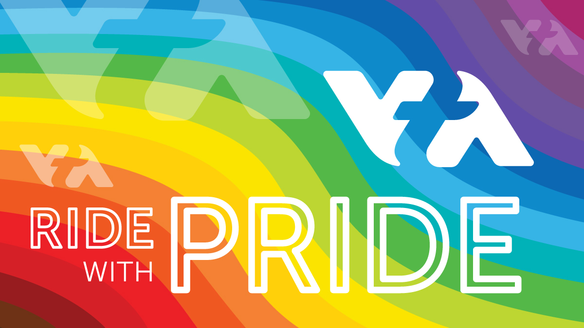 Ride with Pride on VTA this Weekend! | VTA