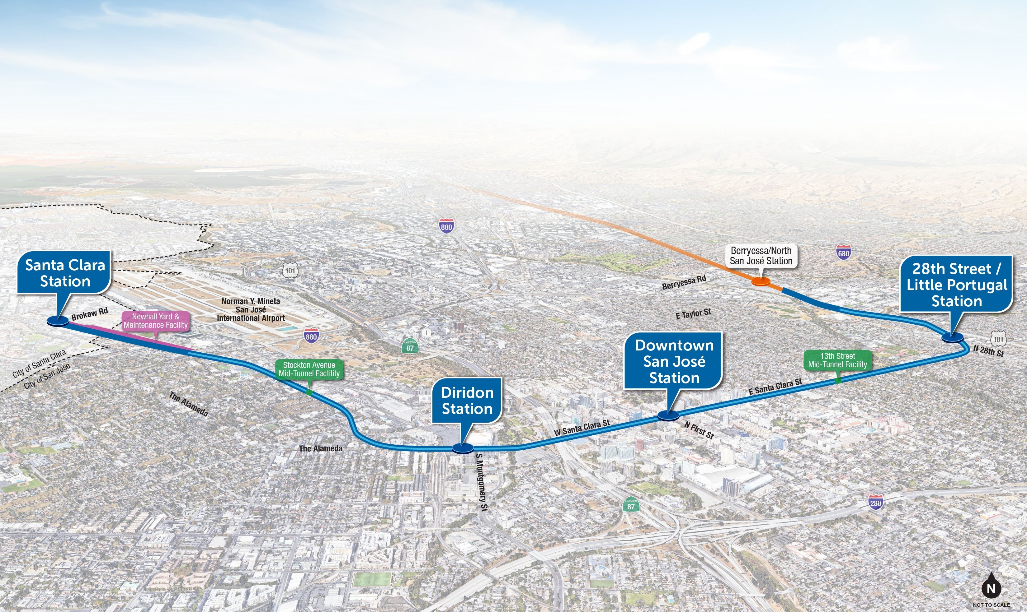 BART Silicon Valley Extension Phase II December 2022 Newsletter | VTA