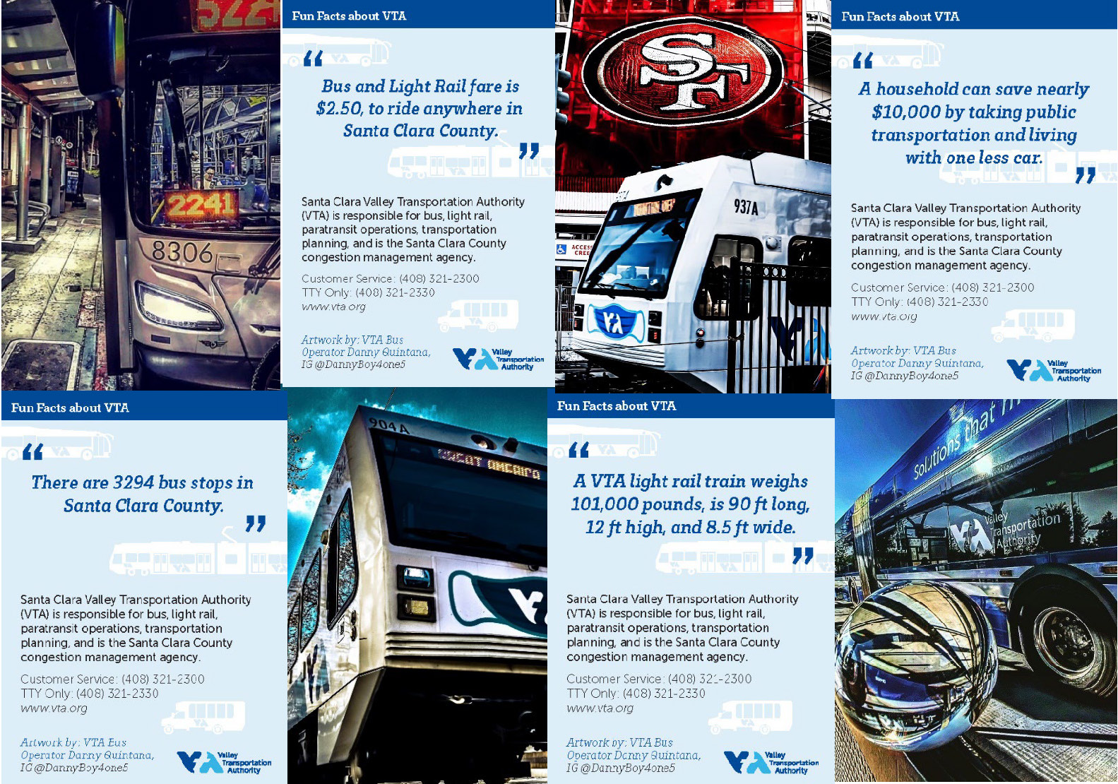VTA Trading Cards | VTA