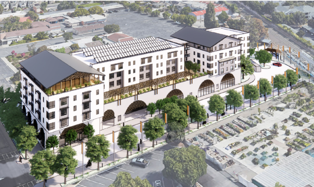 Affordable Housing Coming to Winchester Station in Campbell | VTA