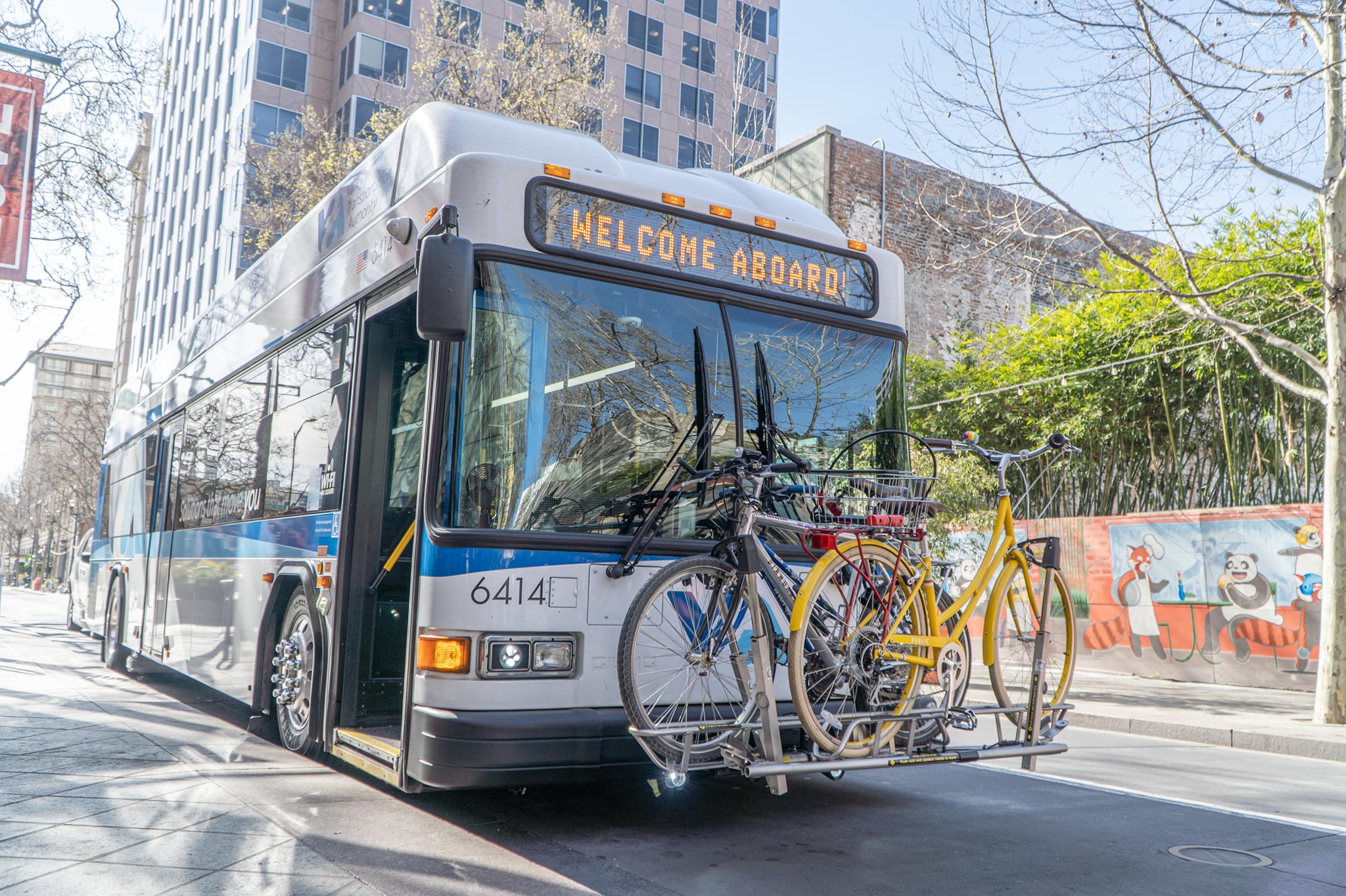 Real Time Updates for Bikes and Signal Priority for Buses | VTA