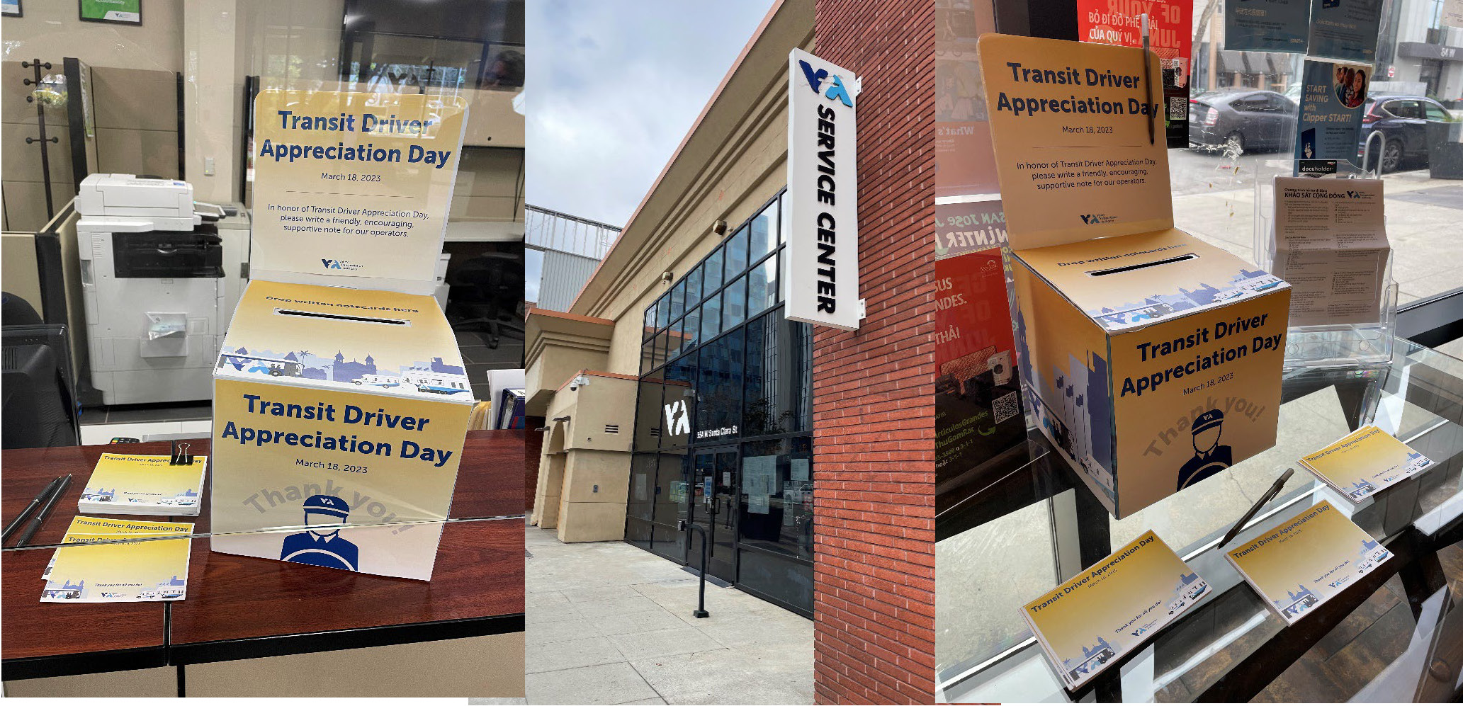 Help Us Show VTA Transit Drivers They're Appreciated | VTA