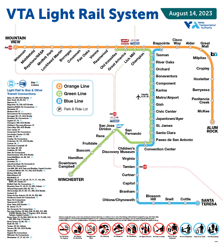 Mountain View - Alum Rock | VTA