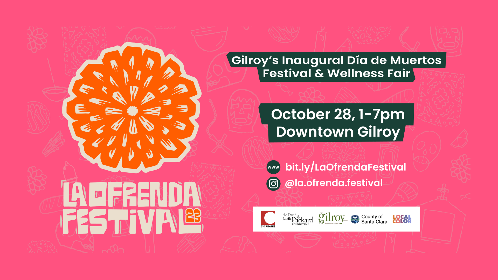 La Ofrenda Festival: Gilroy’s Día de Muertos Celebration | VTA