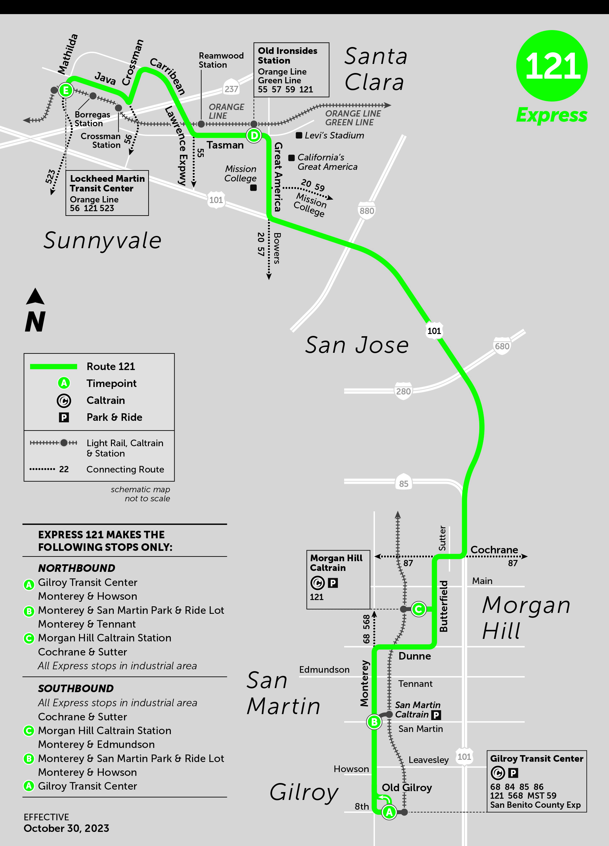 Gilroy/Morgan Hill - Lockheed Martin | VTA