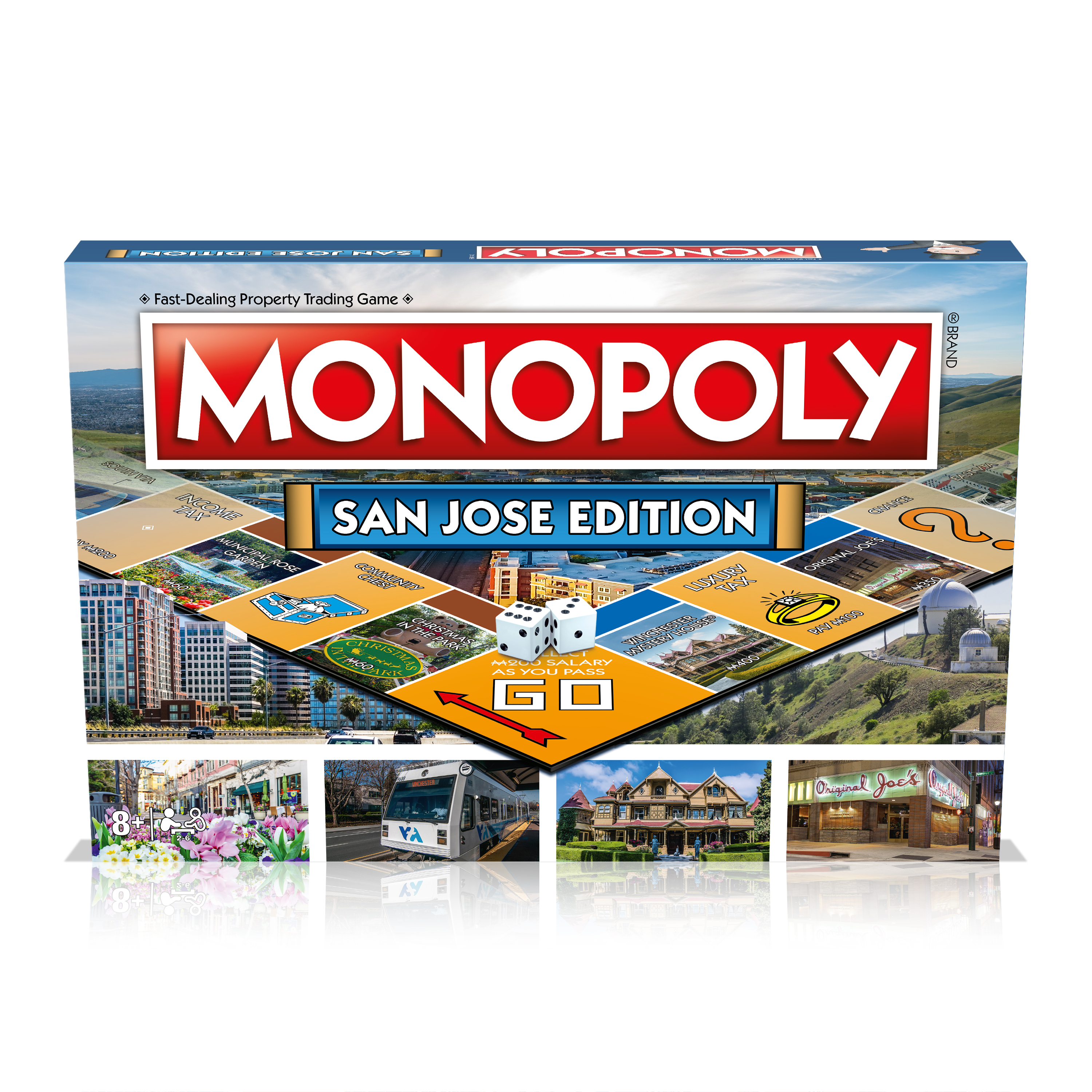 Roll the Dice, Land on VTA in Monopoly San Jose! | VTA