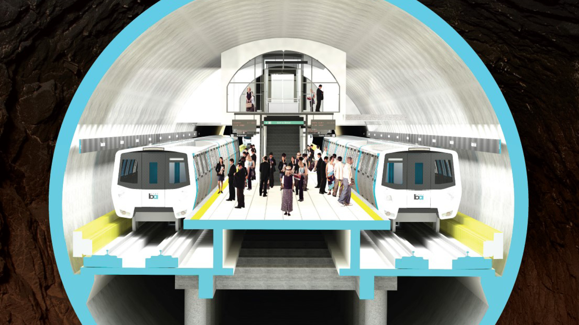 Single Bore Tunnel Remains the Best Option for BART Silicon Valley ...