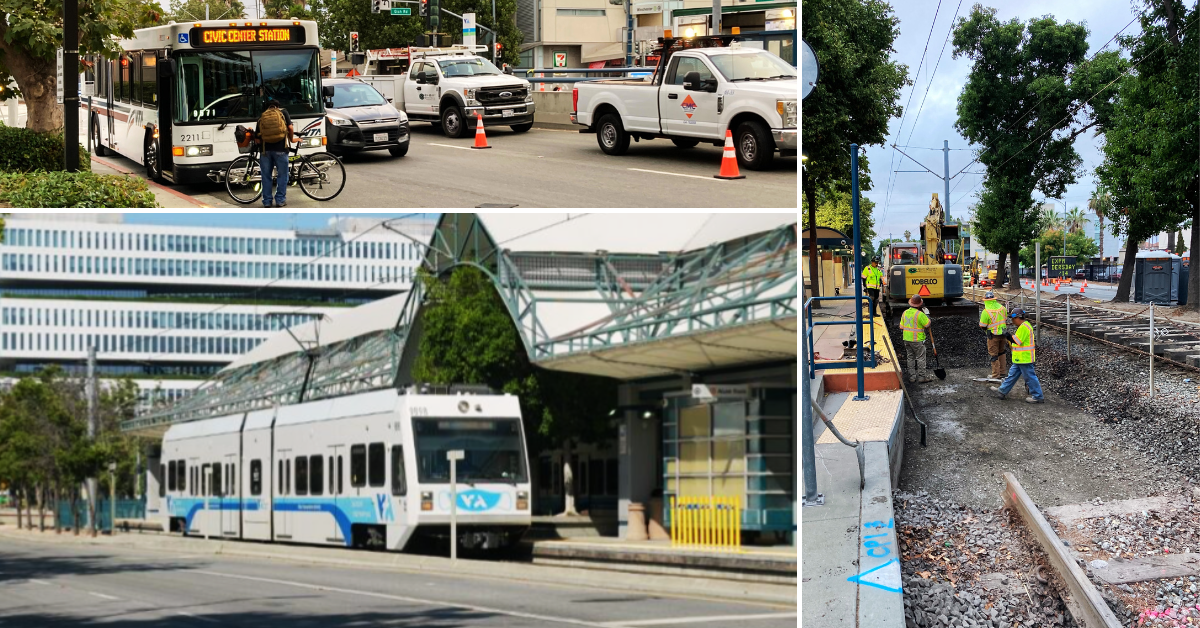 Light Rail Rehabilitation Coming Spring Through Summer | VTA