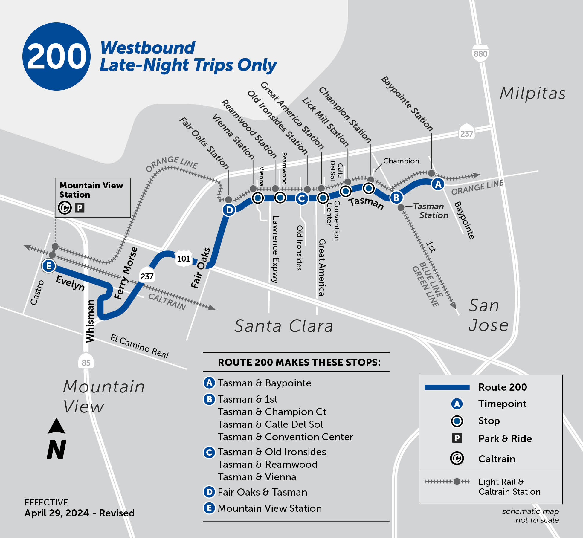 Baypointe - Mountain View | VTA