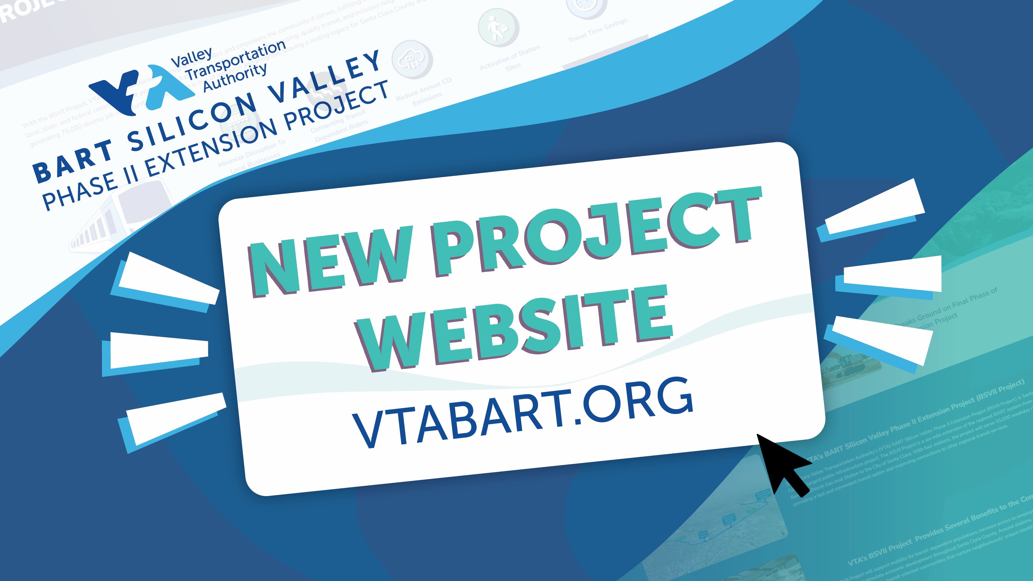 VTA Unveils Project Microsite for the BART Phase II Project | VTA