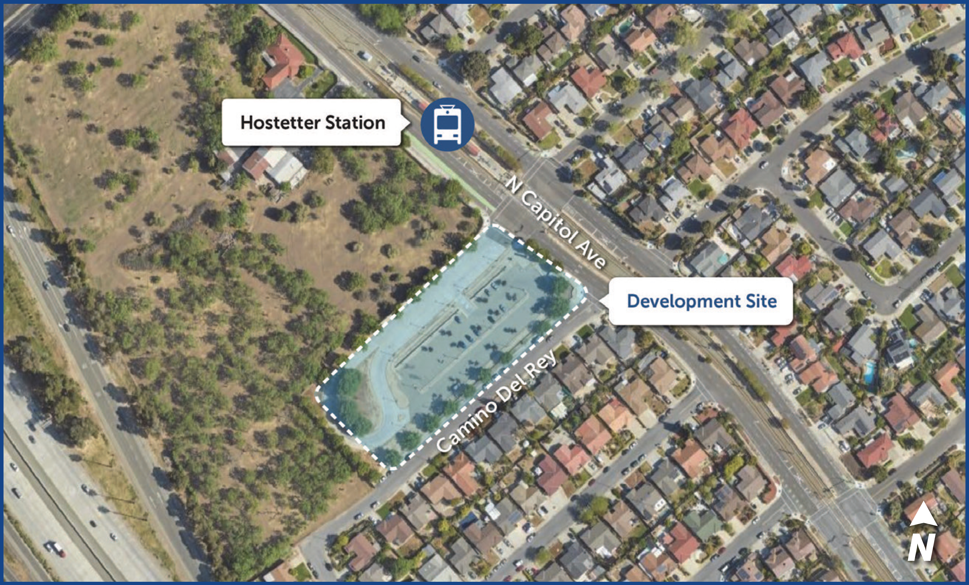 Hostetter Station Transit-Oriented Development | VTA