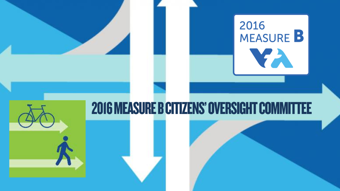 2016 Measure B Citizens Oversight Committee Seek New Members | VTA