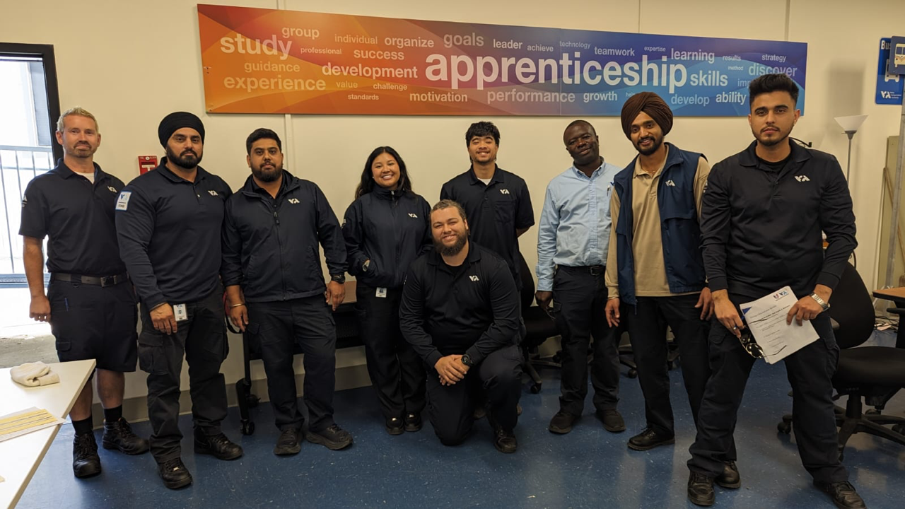 Celebrating Our Apprentices on National Apprenticeship Day | VTA