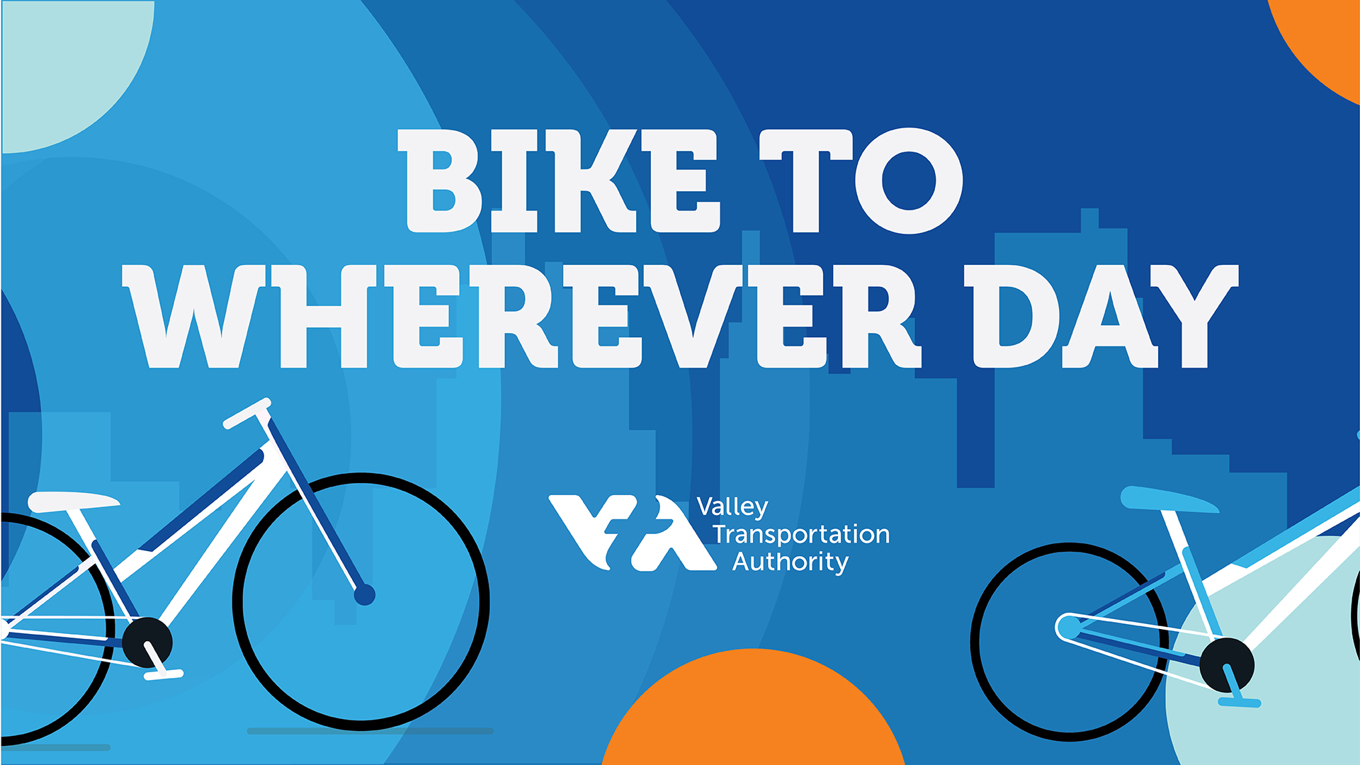 Bike to Wherever Days Returns – Ride All May Long! | VTA
