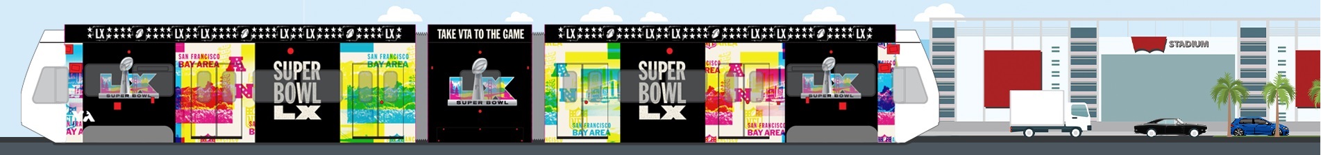 Bascom Station to Levi's® 2/8/26 | VTA