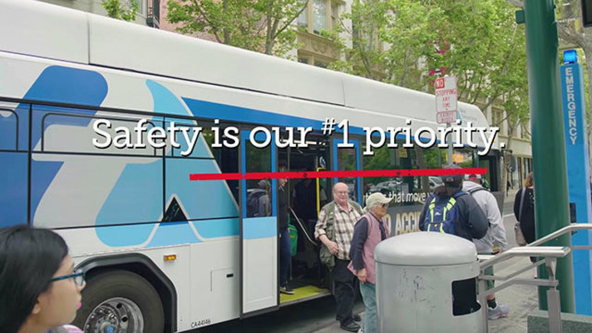 Safety Around Bus and Rail is Top Priority | VTA
