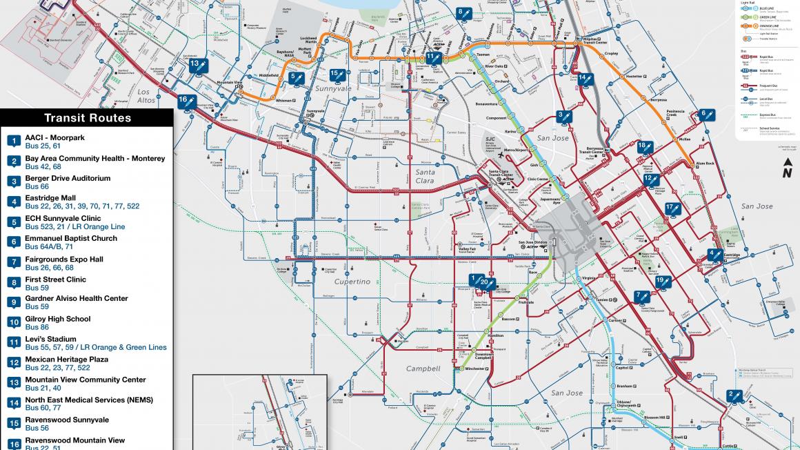 Bay Area Transit Agencies Launch Consolidated Vaccine Site Information ...