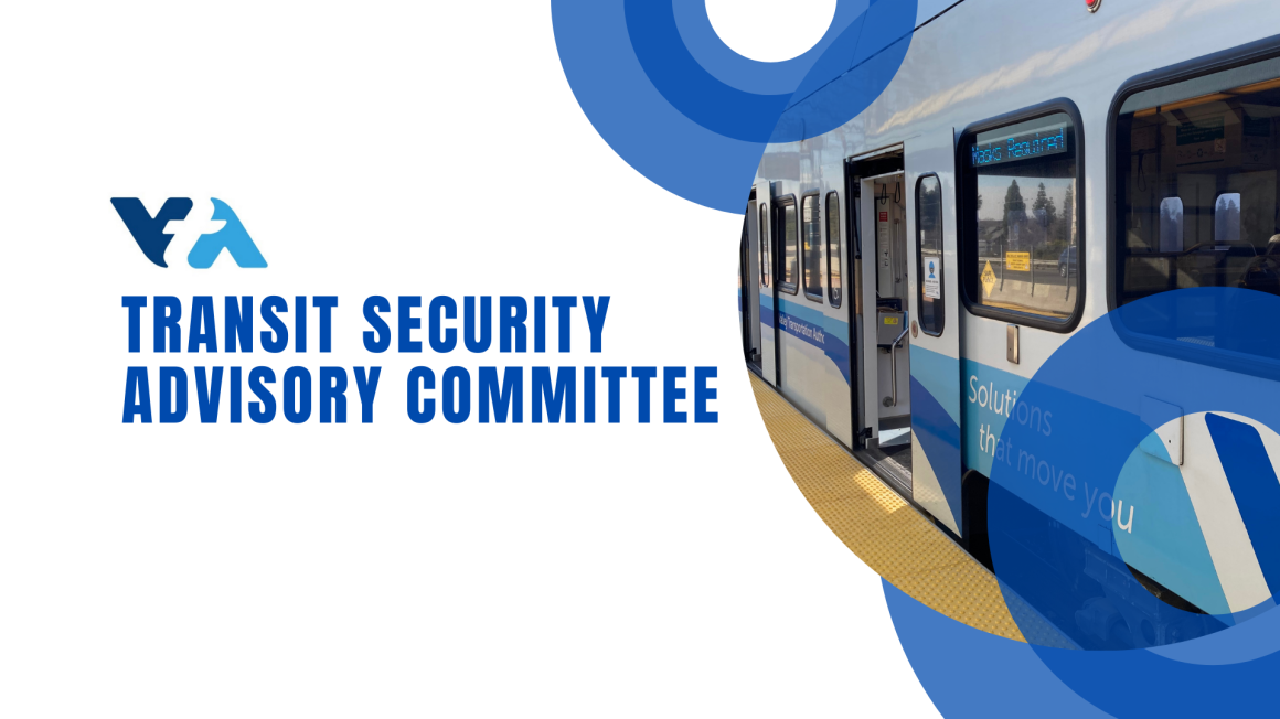 Join VTA's New Transit Security Advisory Committee! | VTA