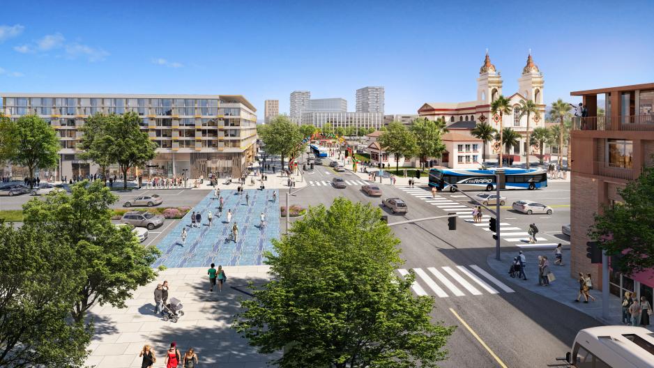 Transit Oriented Communities at VTA's 28th Street BART Station | VTA