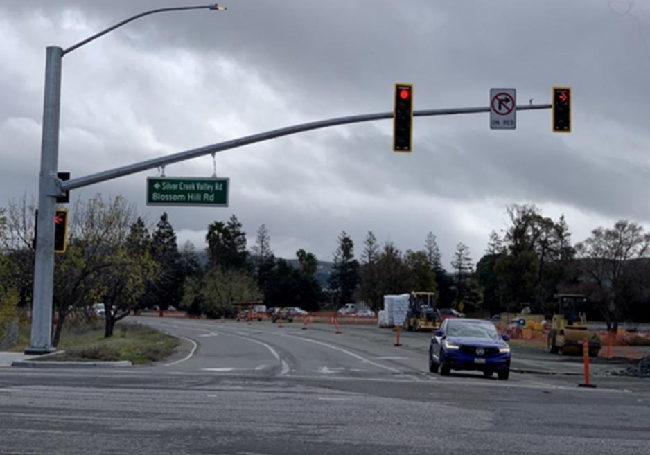 New Traffic Signals to Improve Bike/Ped Safety at US 101/Blossom Hill | VTA