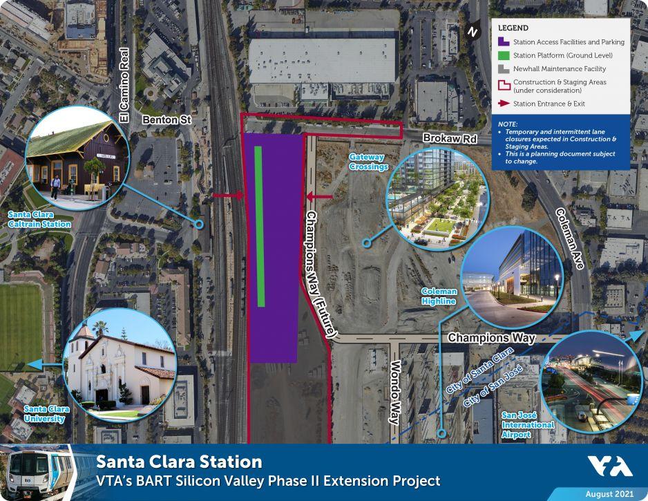 Santa Clara Station | VTA