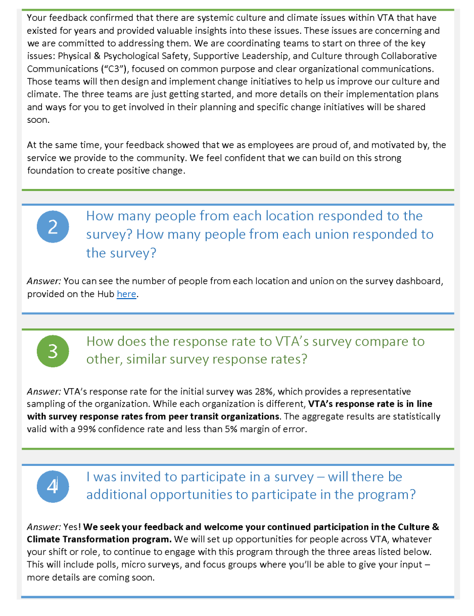 VTA Employee Support | VTA